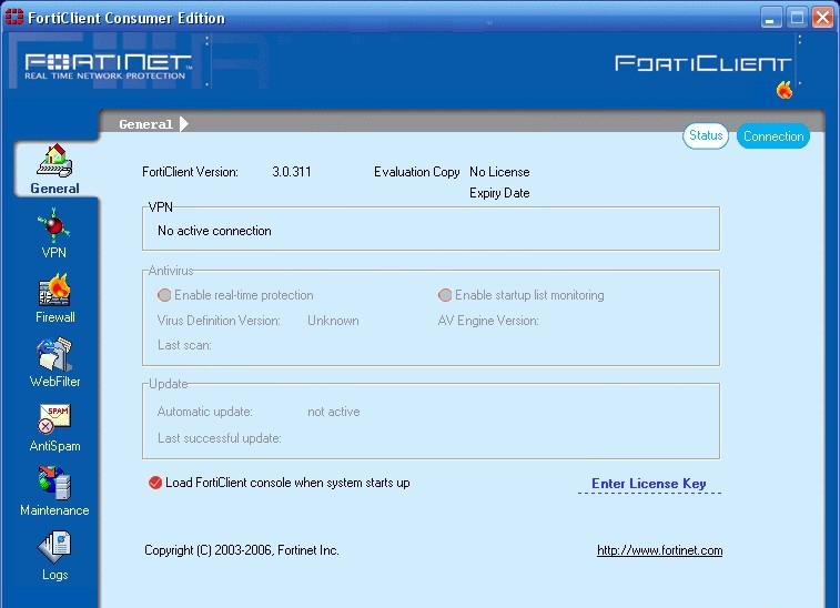 FortiClient Free Edition 4.2 - Полезные программы - Каталог файлов ...
